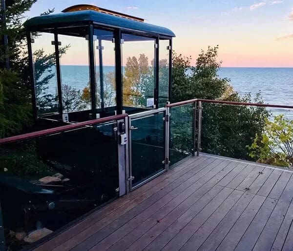 Outdoor Hillside Elevator Tram & Lift Systems - Hill Hiker, Inc.
