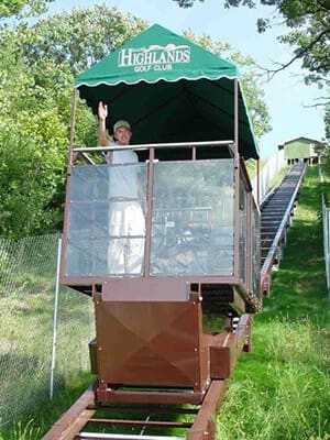 Outdoor Hillside Elevator Tram & Lift Systems - Hill Hiker, Inc.
